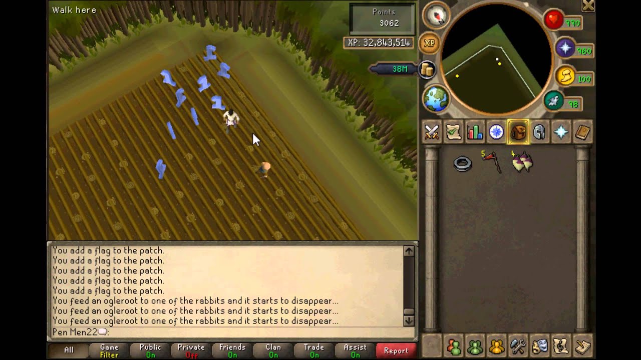 All Minigames Mini Guide Pt. 13 Vinesweeper With Commentary RuneScape ...
