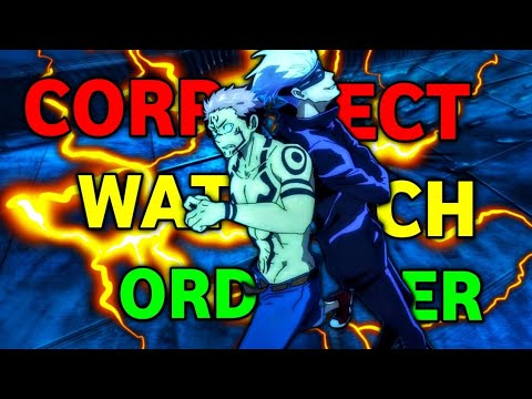 How To Watch The Jujutsu Kaisen Anime In The Perfect Watch Order - YouTube