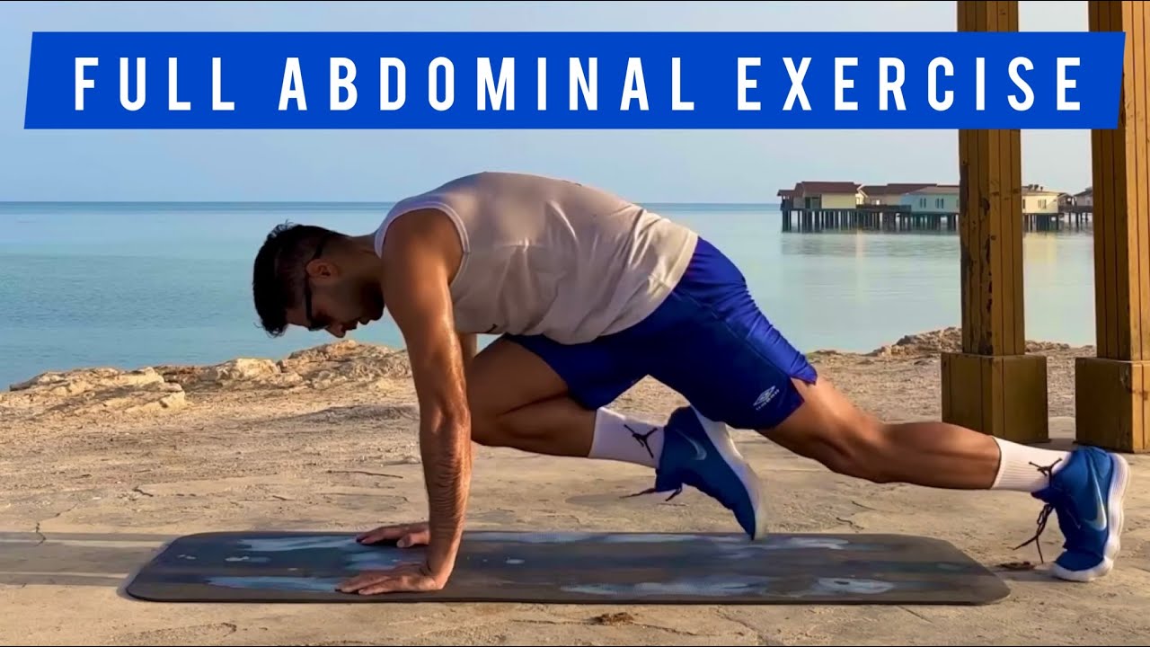 Core Crusher: 90 Day Beginner's Lower Abs Workout at Home - YouTube