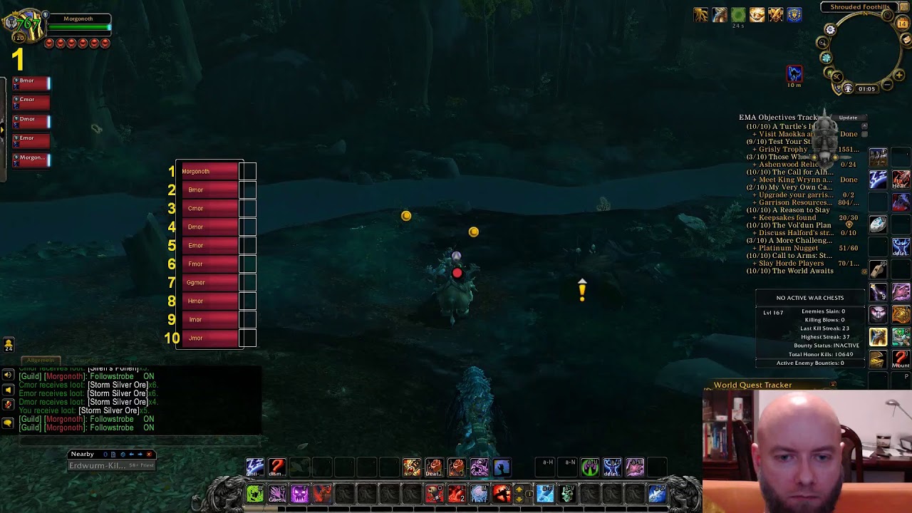 World of Warcraft - Multiboxing - YouTube