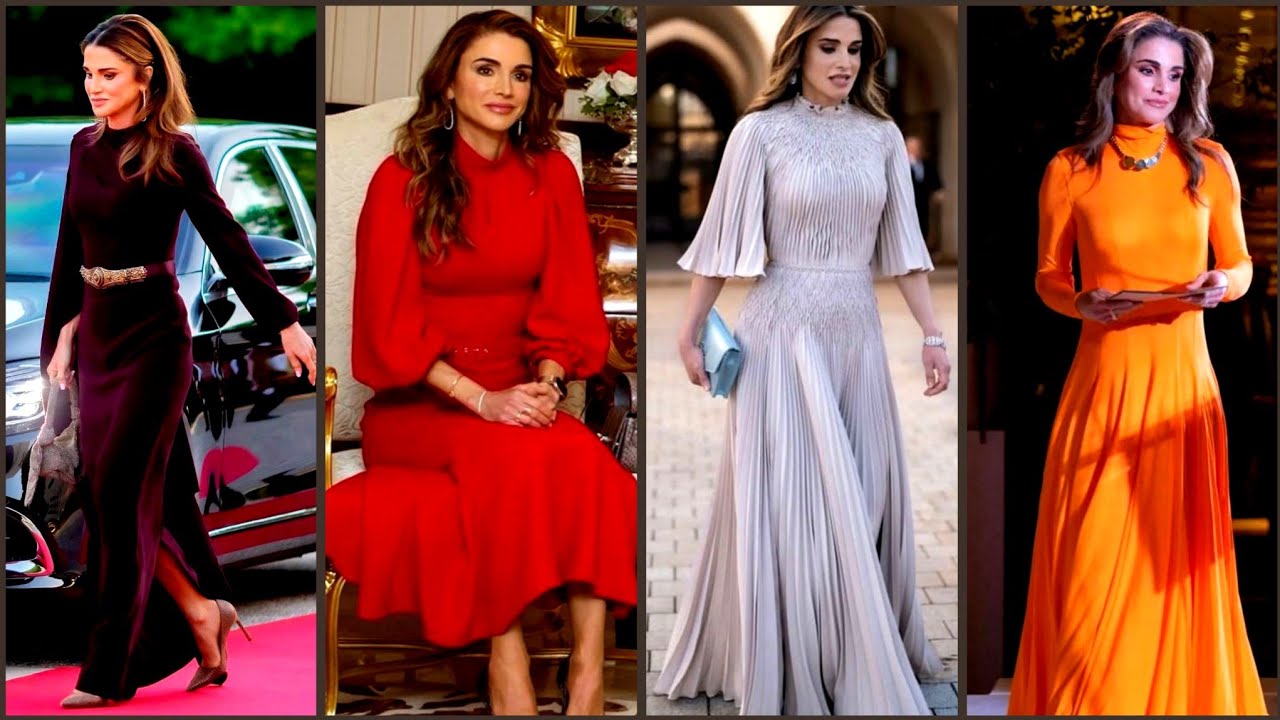 Unveiling the Secrets of Queen Rania's Style (2) - YouTube
