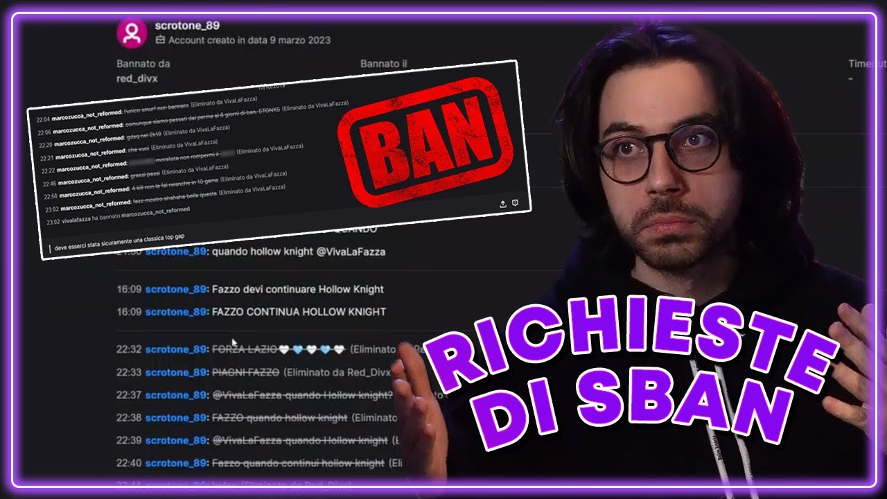 il RITORNO delle RICHIESTE di SBAN - YouTube