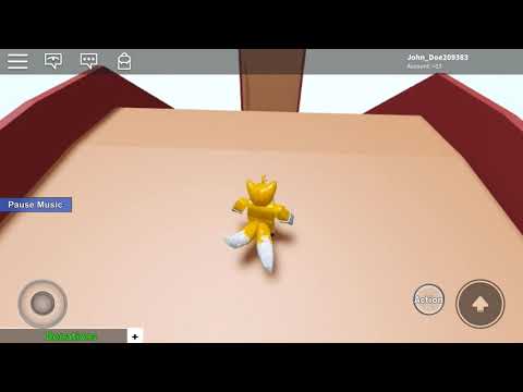 Tails SEO Sonic Simulator ROBLOX - YouTube