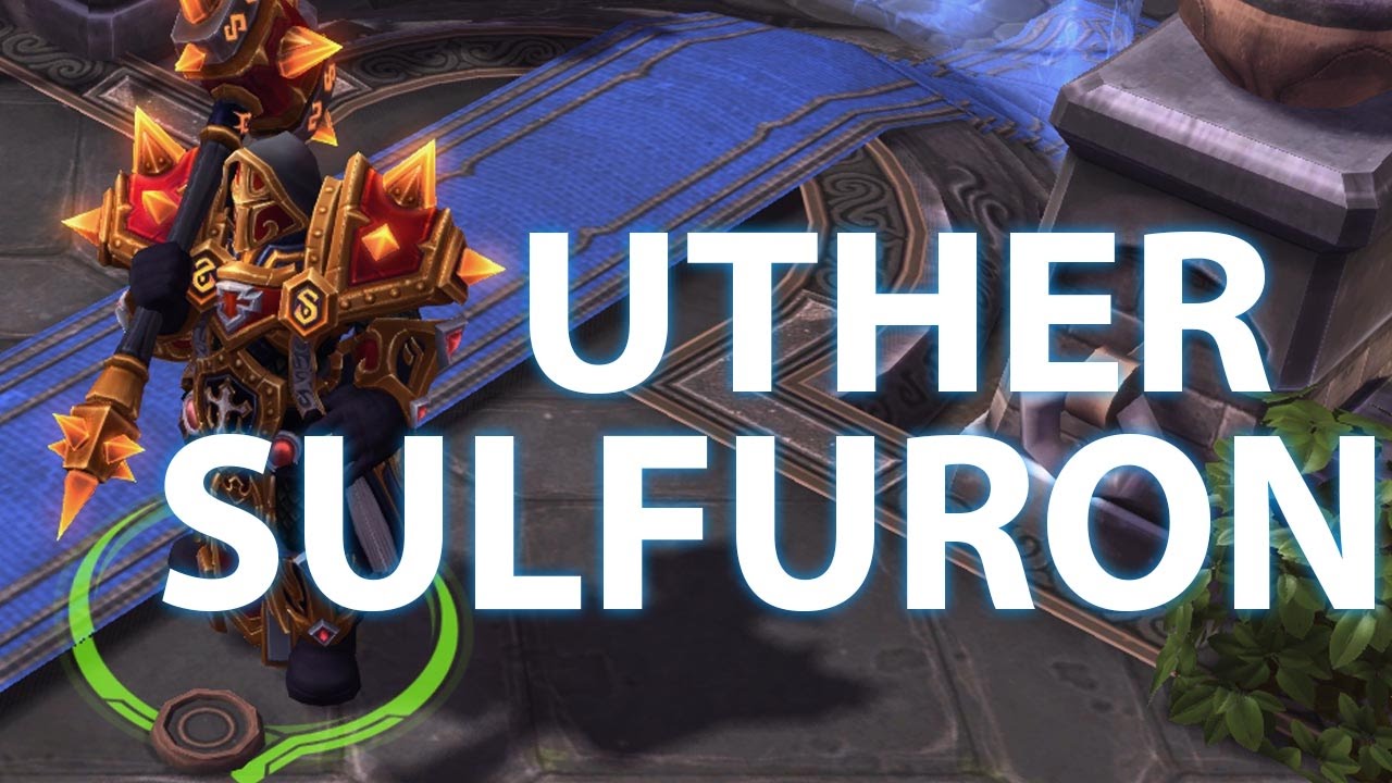 [Novo Visual] Uther Sulfuron - YouTube