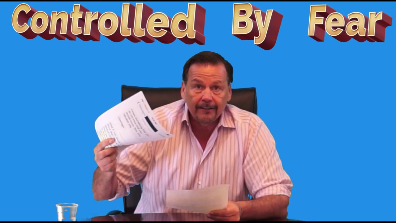 Controlled By Fear - YouTube