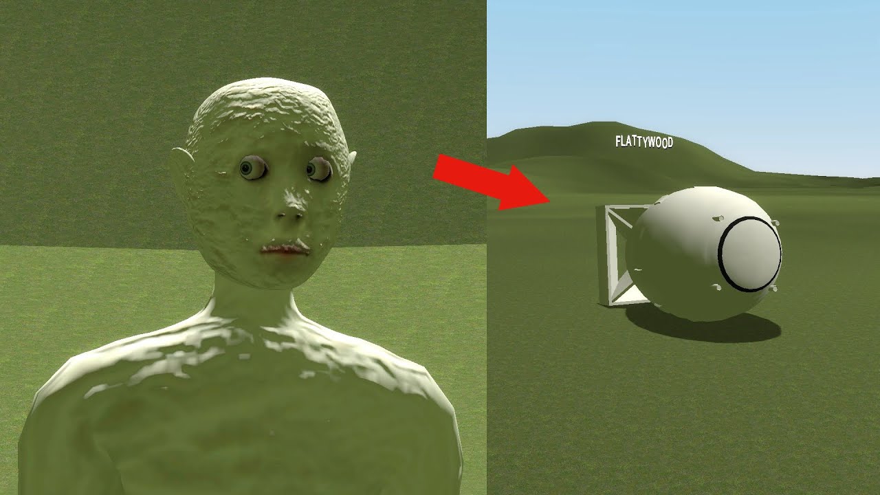 Experiments WIth Ice Cream Man! (GMod) - YouTube