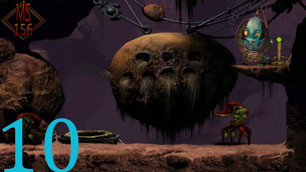 Oddworld Abe's Oddysee Part 10 Food chain - YouTube