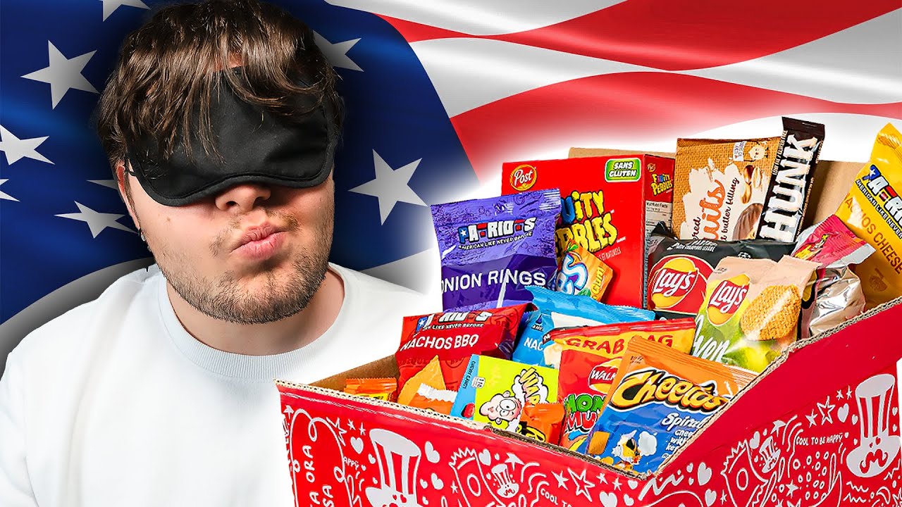 INDOVINA GLI SNACK AMERICANI da BENDATO - YouTube