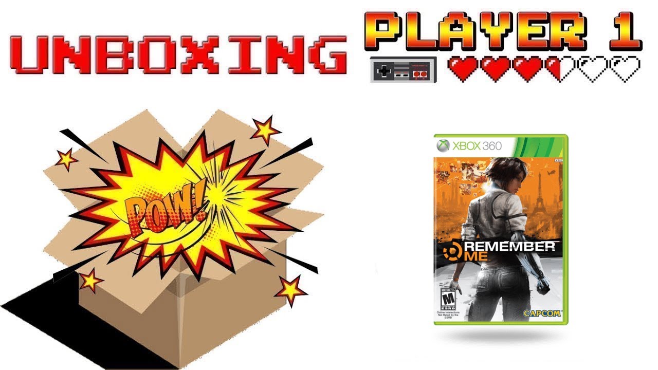 Unboxing: Remember me para xbox 360 - YouTube