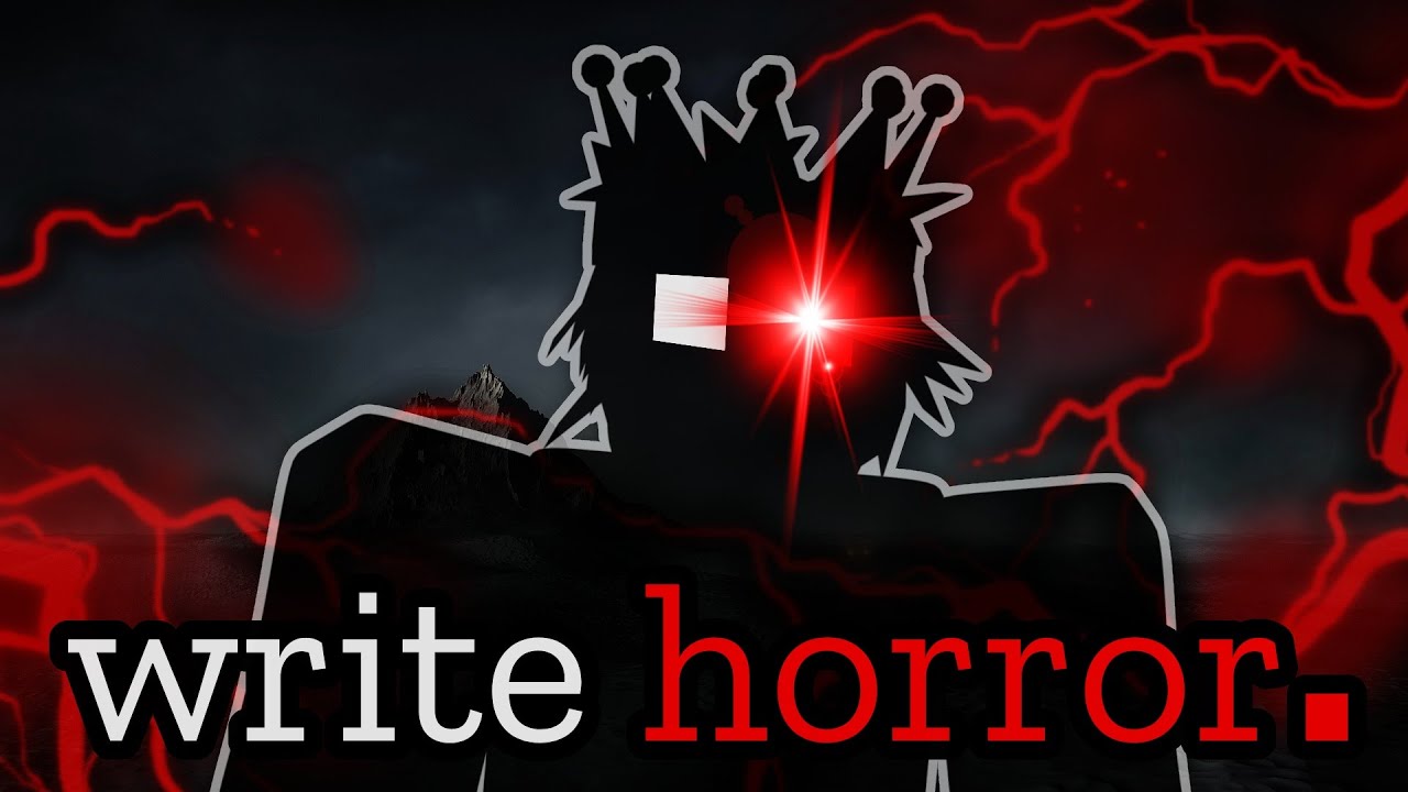 How To Write Horror That Terrifies - YouTube