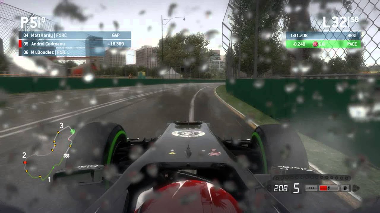 F1 Racing Community Summer Championship Round 03 - Australian GP - Race ...