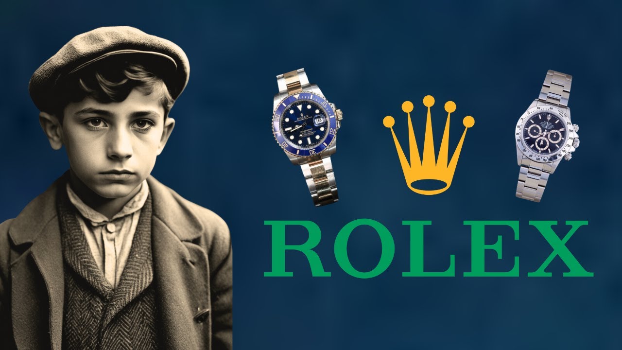 The Orphan Child Who Founded Rolex - YouTube