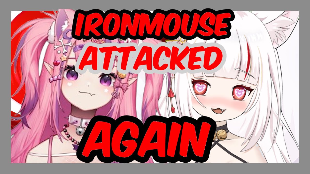 Ironmouse Accused of being SATANIC! - YouTube