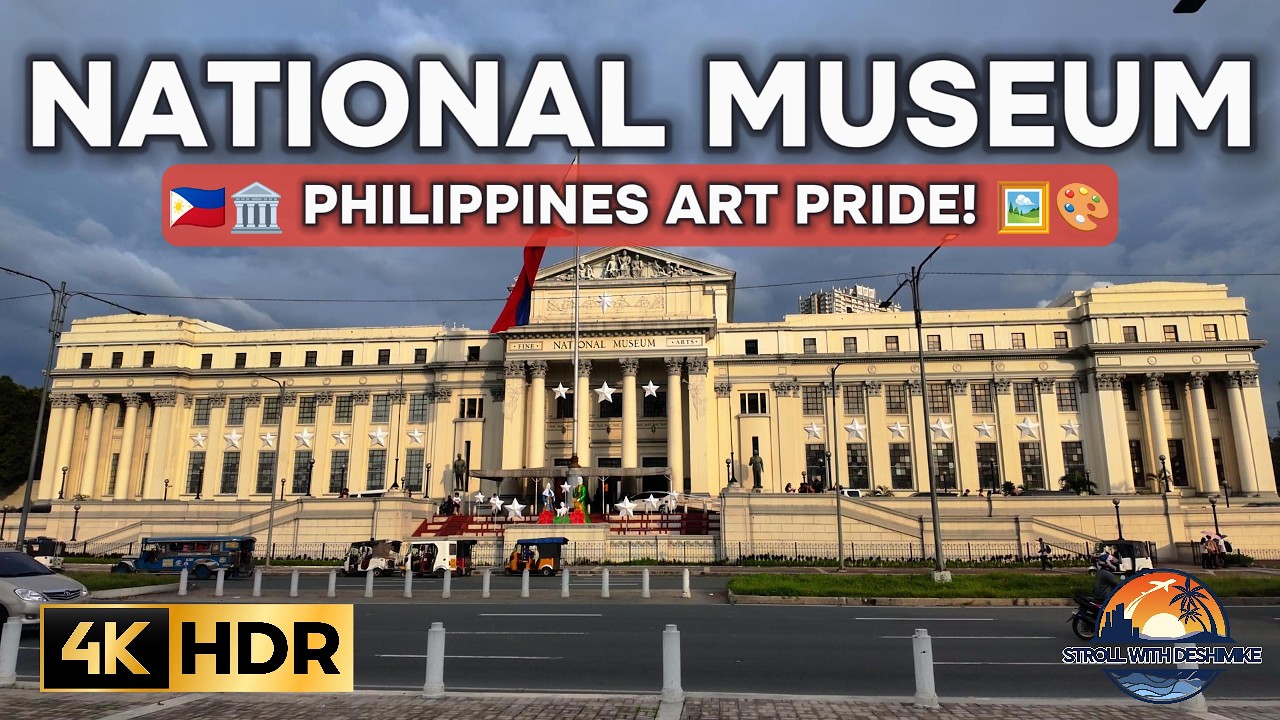 National Museum of Fine Arts Philippines 🇵🇭 | Complete Museum ...
