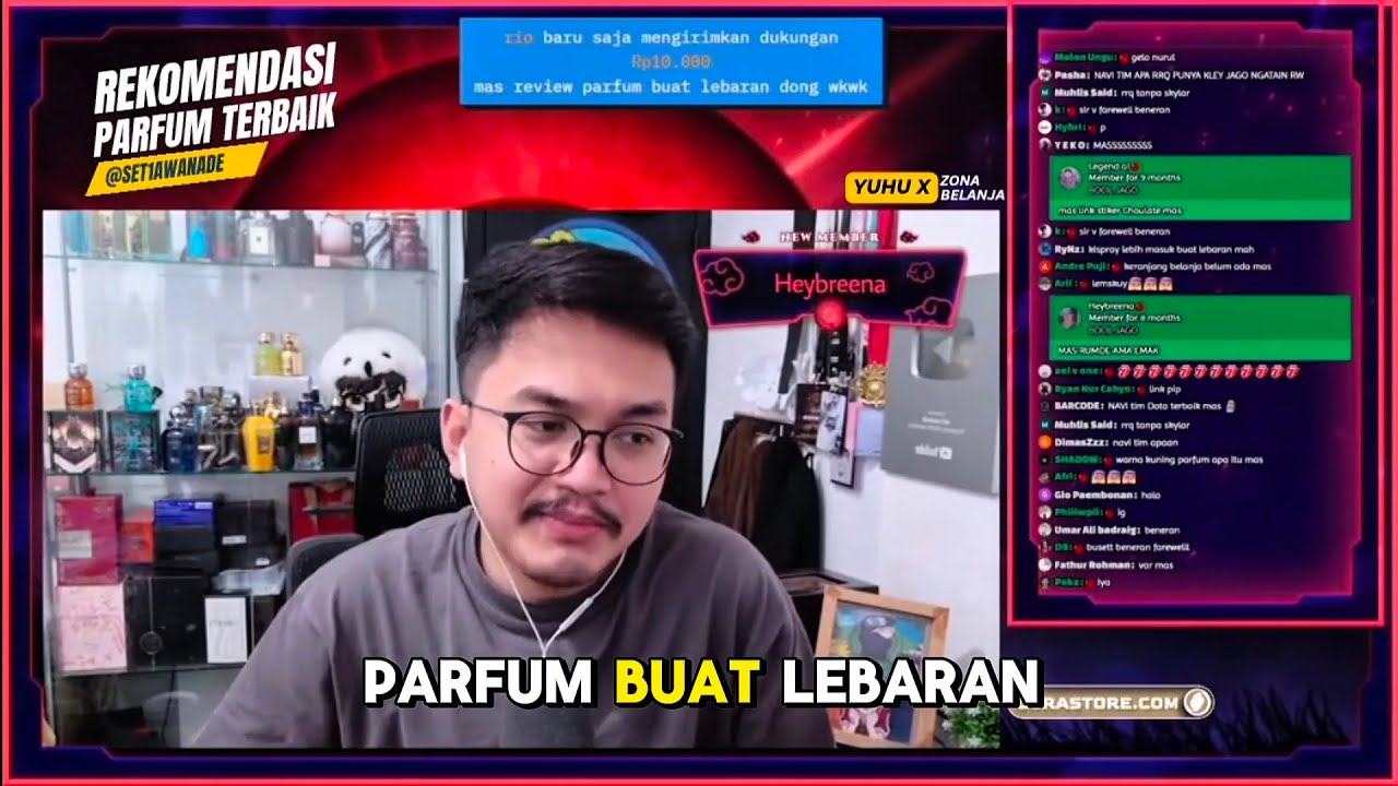 Parfum buat lebaran dari Mas Ade - YouTube