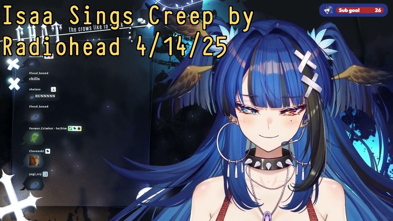 Isaa Corva Sings "Creep"- Radiohead | Music Monday 4/14/25 - YouTube