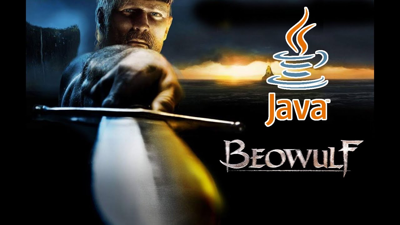 Beowulf (2007) - JAVA game walkthrough / Прохождение - YouTube