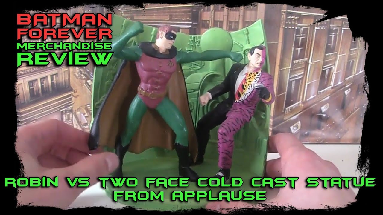 Batman Forever Robin Vs Two Face McFarlane Toys Batman Forever Batman