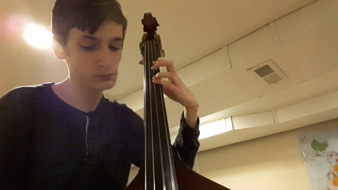 Go Tell Aunt Rhody Bass Solo - YouTube