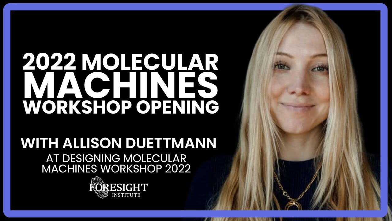 Allison Duettmann | Presentations: Opening Remarks - YouTube