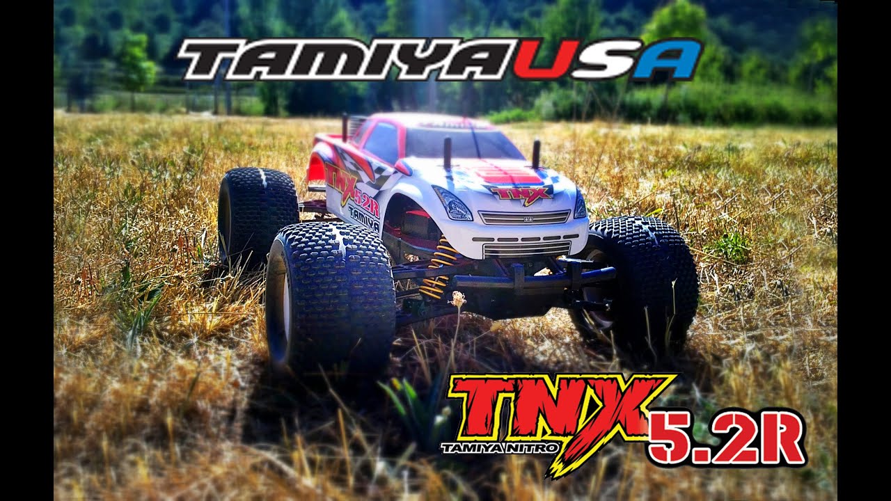 Tamiya TNX 5.2R On-Board - YouTube