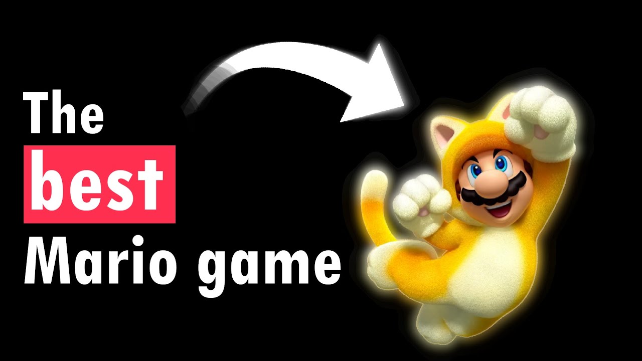 Why Super Mario 3D World is the best Mario game. - YouTube