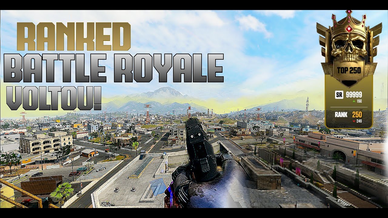 A RANKED BATTLE ROYALE É DIFERENTE 😀 - YouTube