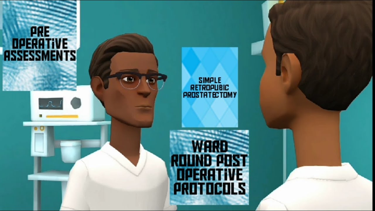 Simple Retropubic Prostatectomy by Dr. walter and Dr. parker. - YouTube