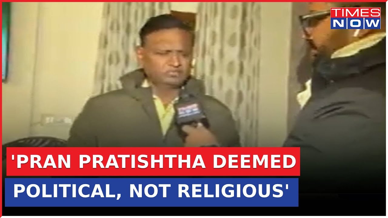 Dr. Udit Raj Urges President's Inauguration for Pran Pratishtha ...