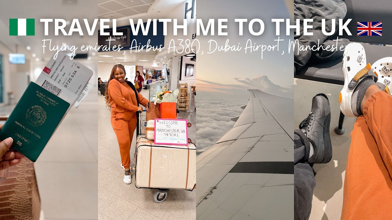MY FLIGHT TO THE UK | RELOCATING, FLYING EMIRATES, DUBAI AIRPORT ...