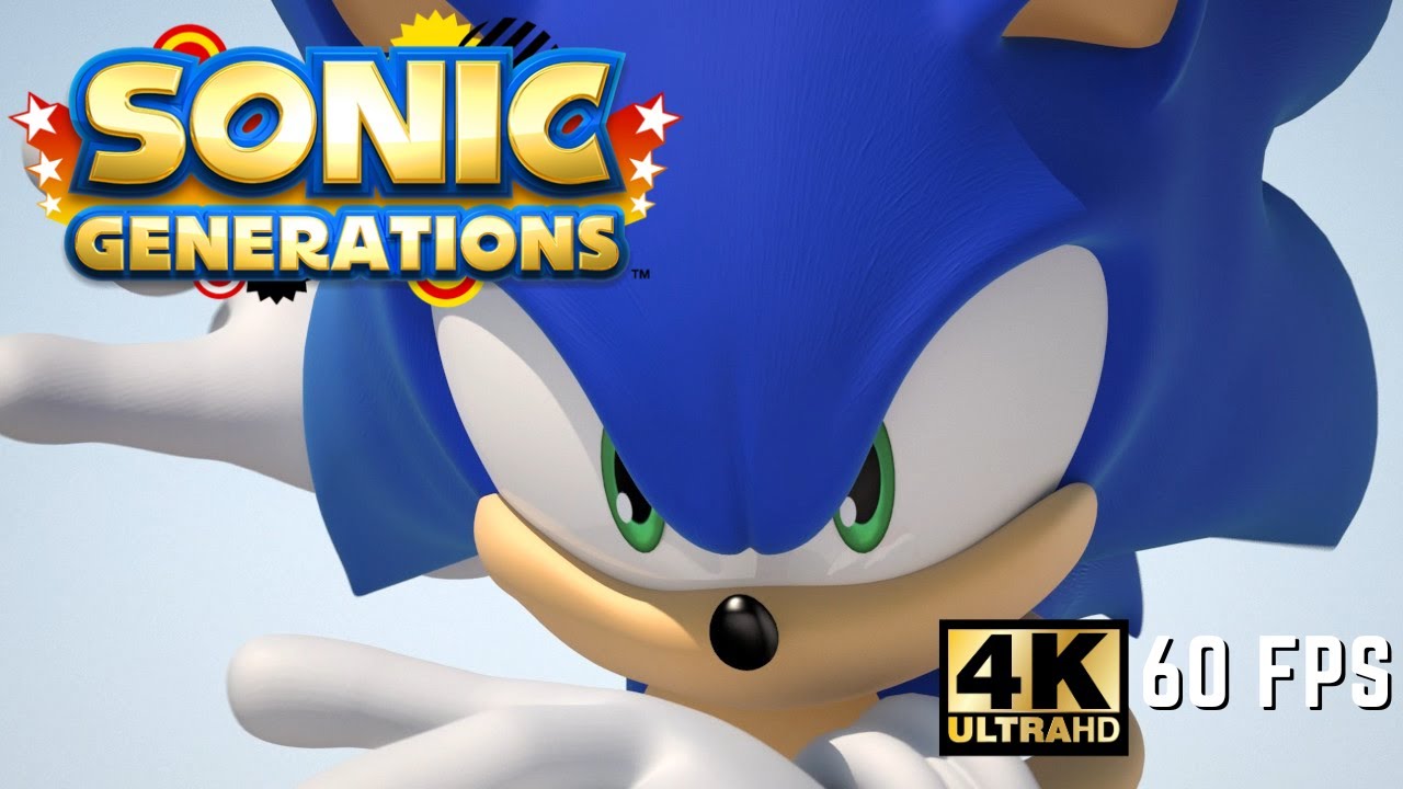 Sonic Generations - All Modern Stages [No Damage] / S-Rank (4K60FPS ...