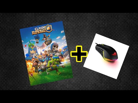 Winning Clash Royale with a mouse!?!?! - YouTube
