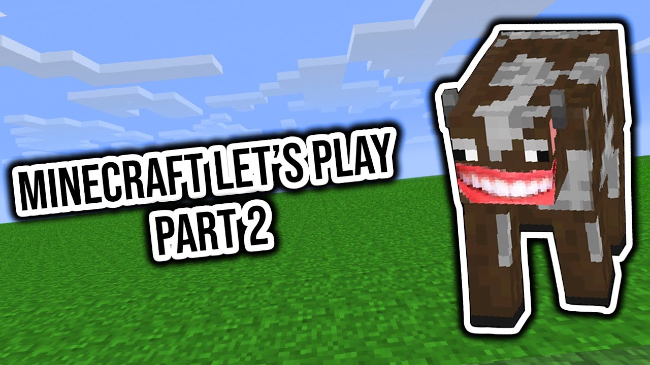 Building A Wacky House! | Minecraft Let's Play | Part 2 - YouTube