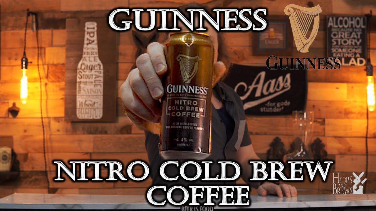 Guinness - Nitro Cold Brew Coffee - YouTube