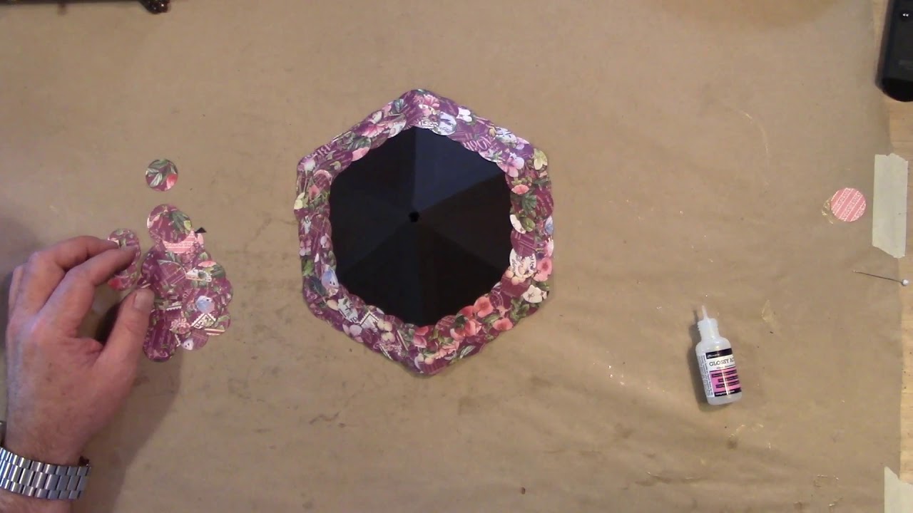 Making a Hexagonal Roof - YouTube