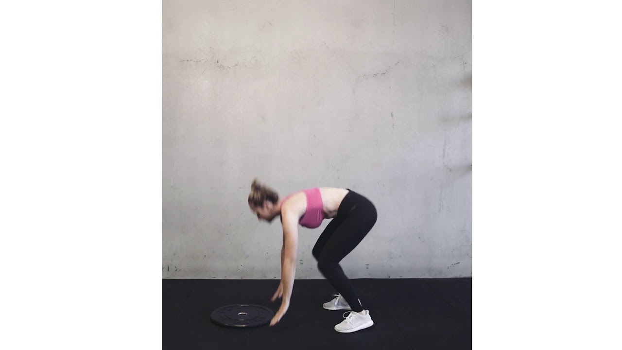 BURPEE TO PLATE - YouTube