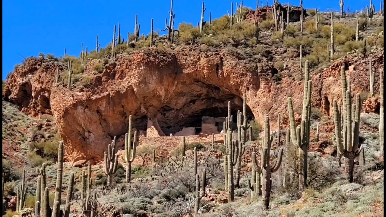 Trip to Tonto National Monument, Tonto Lower Cliff Dwelling, Tonto ...