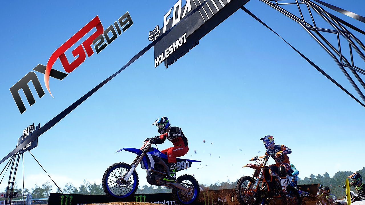 MXGP 2019 Gameplay #22 - Endlich wieder ein Holeshot! | Let's Play MXGP ...