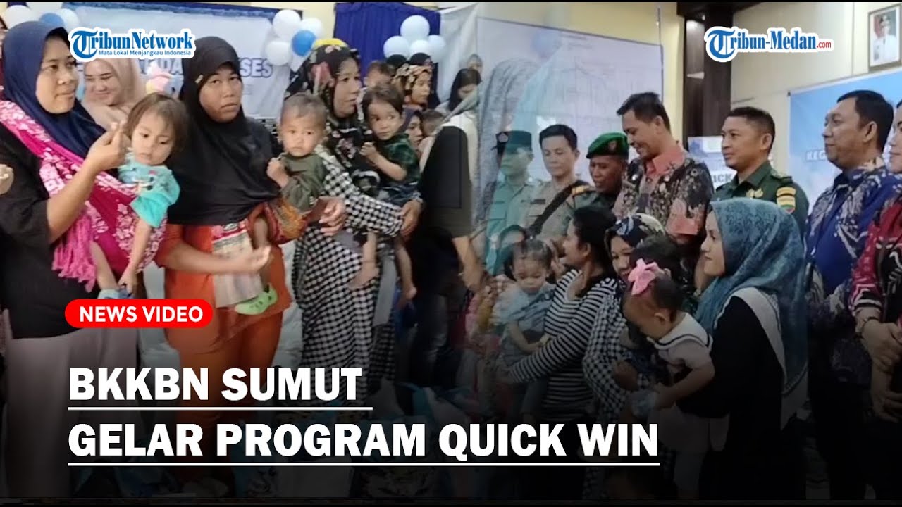 BKKBN Provinsi Sumatera Utara Gelar Program Quick Win "Flower Bee Honey ...