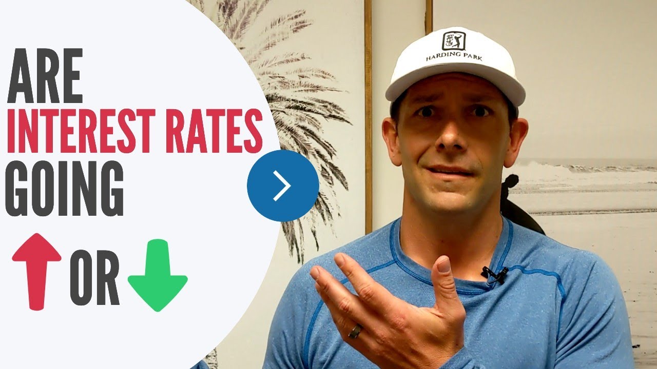 Are interest rates going up or down - YouTube