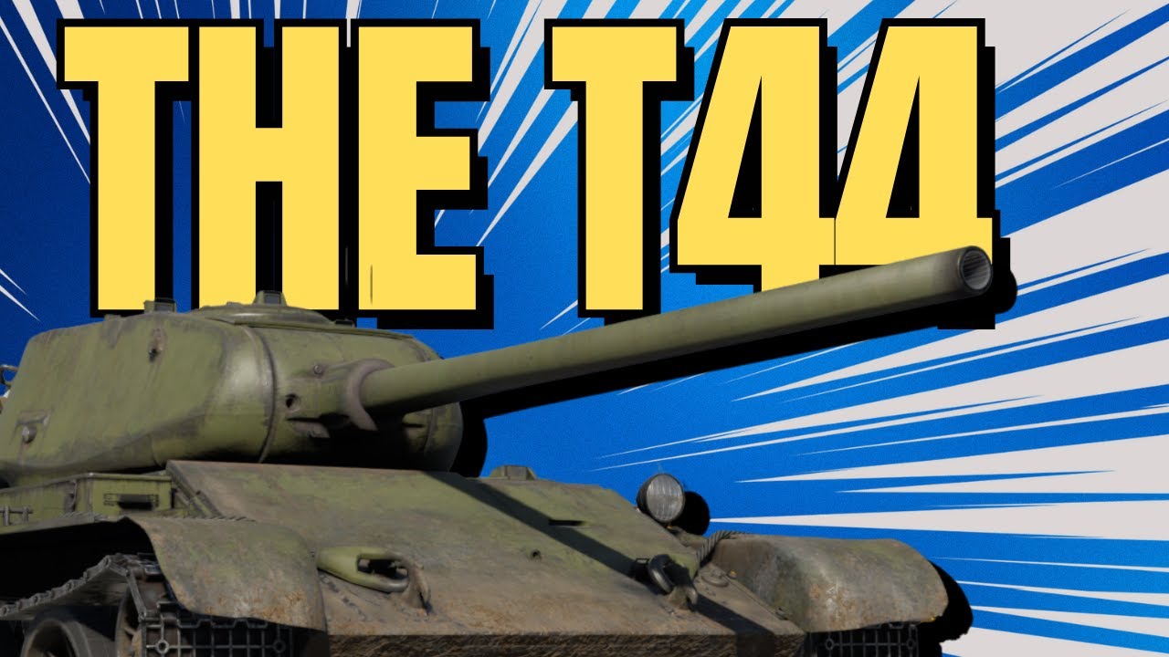 The T44 is a MONSTER - YouTube