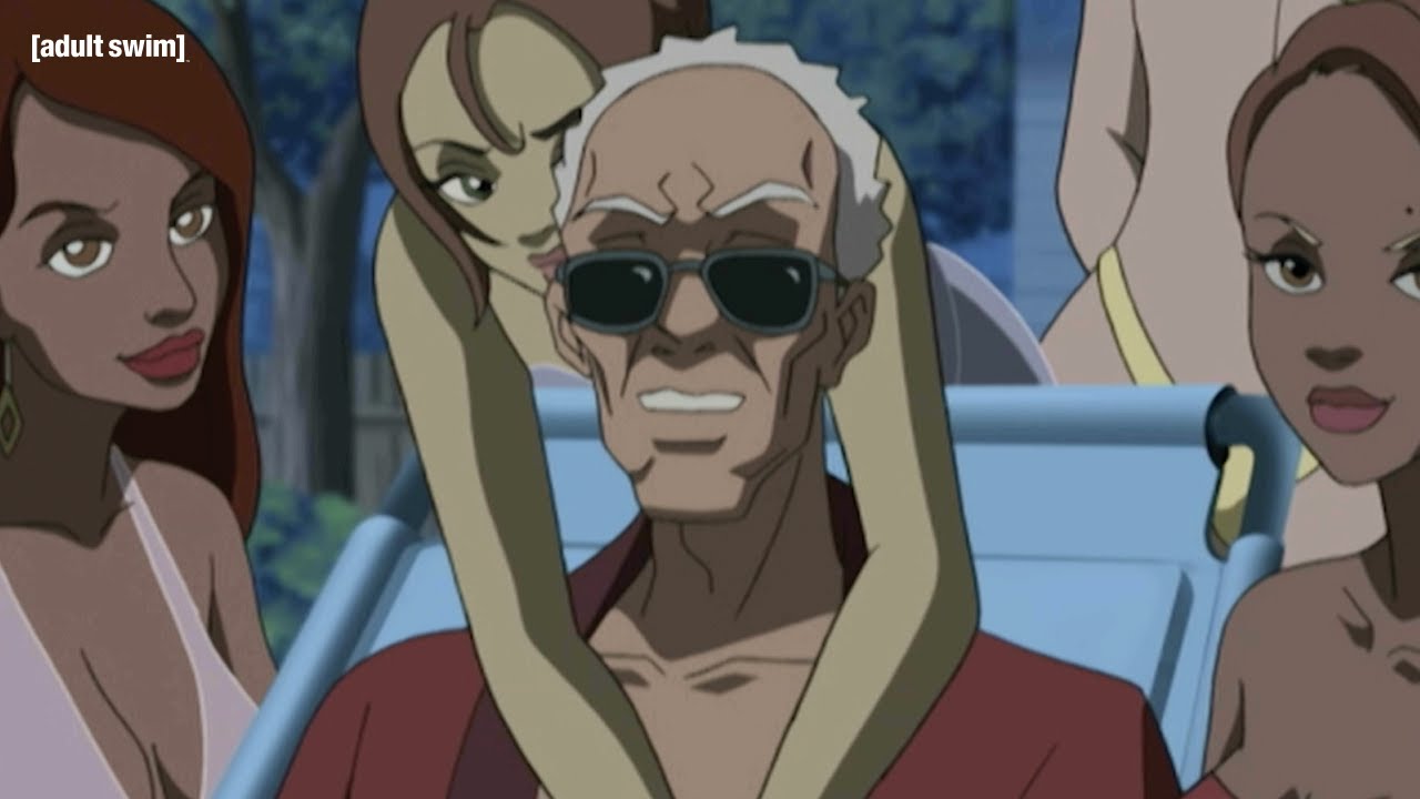 Granddad’s Playboy Home Renovation | The Boondocks | adult swim - YouTube