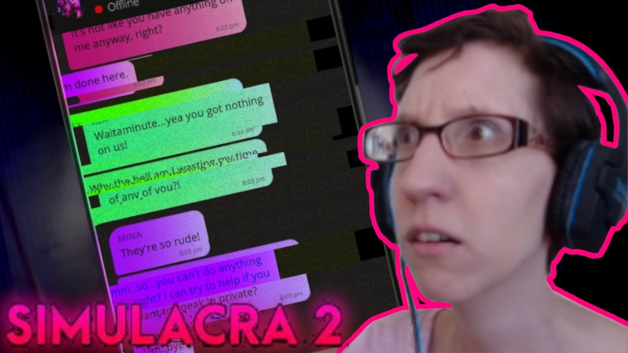 Simulacra 2 | MAYA LAPTOP CLUES | Episode 3 - YouTube