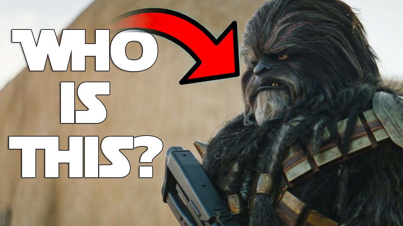 NEW Book of Boba Fett Black Wookiee Story Explained! | Black Krrsantan ...