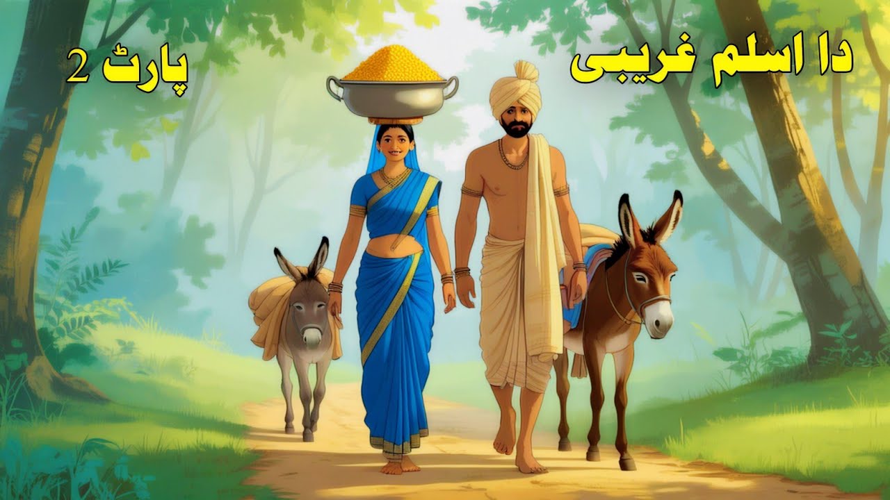 Aslam Fight Against Poverty part 2 | دا اسلم غریبی پارٹ 2 | Pashto ...