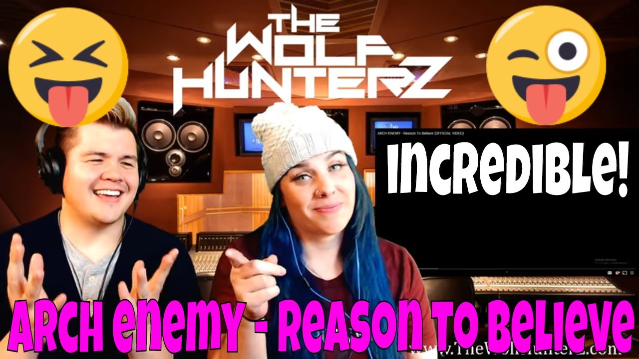 ARCH ENEMY - Reason To Believe (OFFICIAL VIDEO) THE WOLF HUNTERZ Jon ...