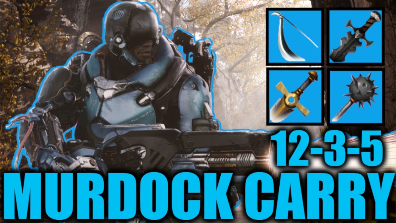 Left Click Win Game the Adc Experience, Murdock Carry | Predecessor ...
