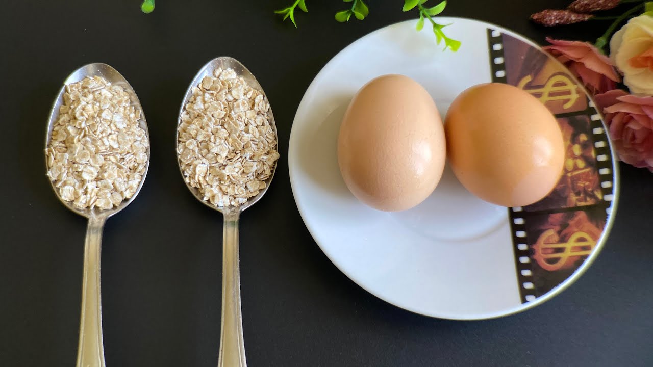 You only need 2 tablespoons of oats. Easy and cheap recipe! - YouTube