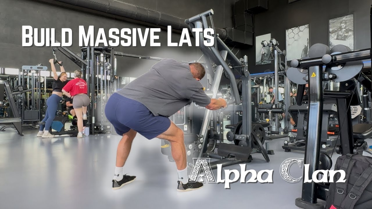 The Greatest Hack of All Time to Build Massive Lats - YouTube
