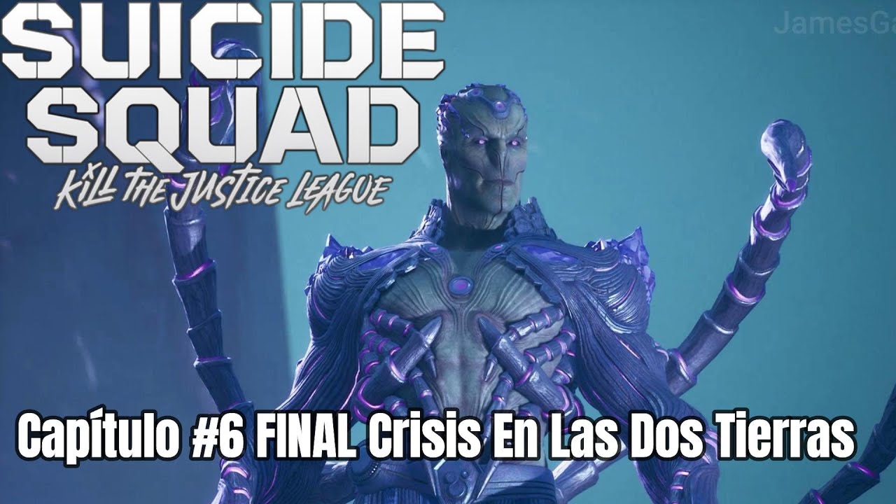 Suicide Squad: Kill The Justice League - Capítulo #6 FINAL - Crisis En Las Dos Tierras (Español ...